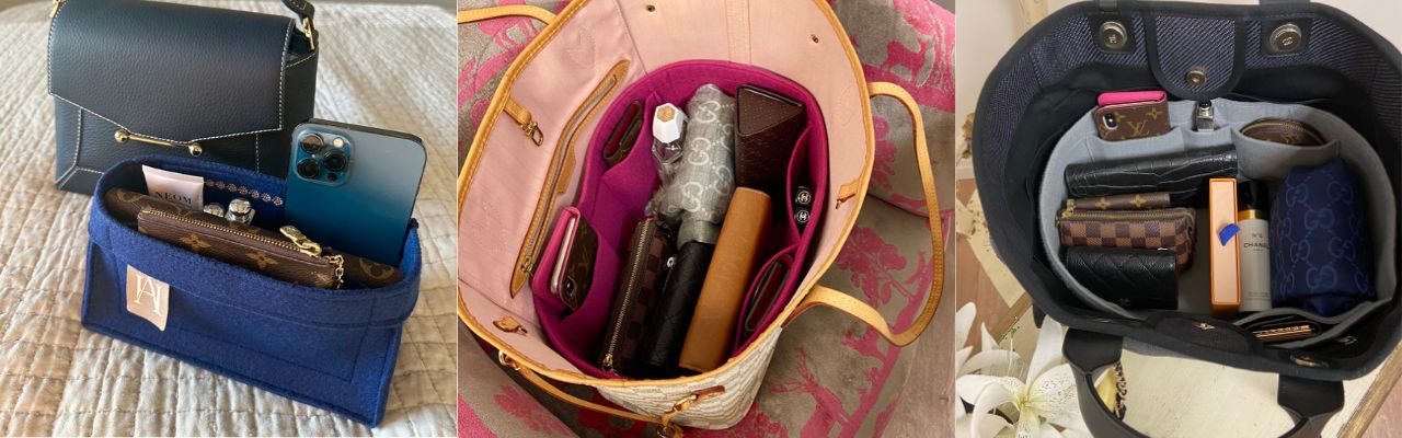 Organise your handbags this Spring | Handbag Angels