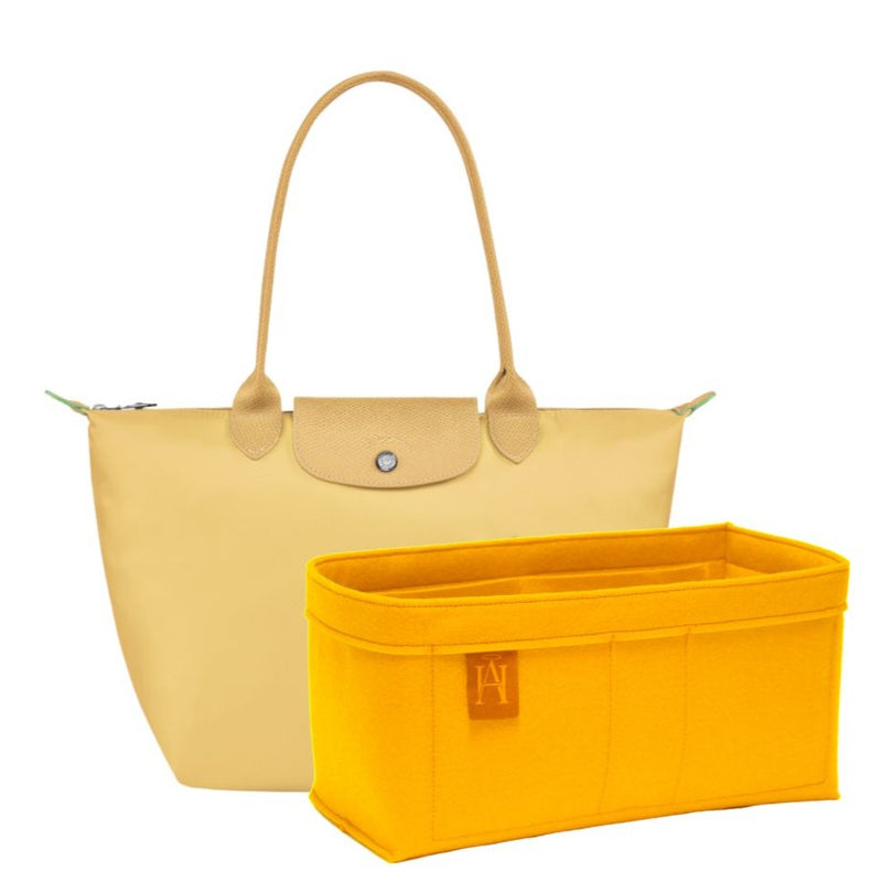 Handbag Liner for Longchamp Le Pliage Green L Tote | Handbag Angels