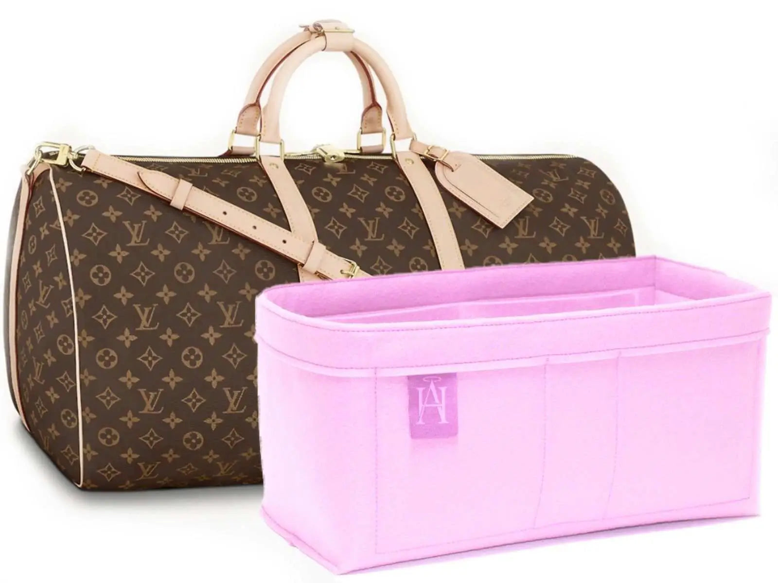Handbag Liner for LV Keepall 60 | Handbag Angels